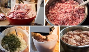 Hjemmelavede Grillpølser - Foodblogging