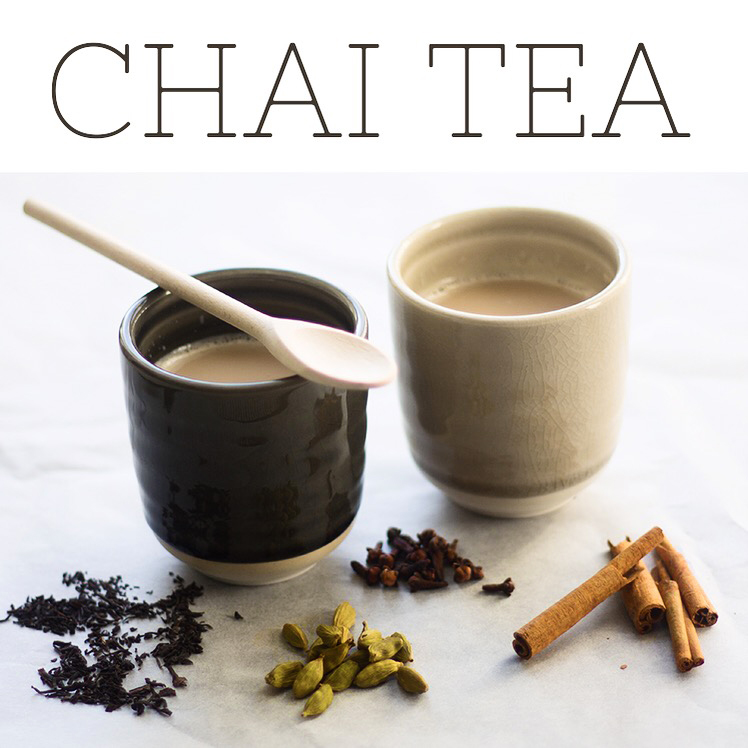 Chai tea - fra bunden - Foodblogging